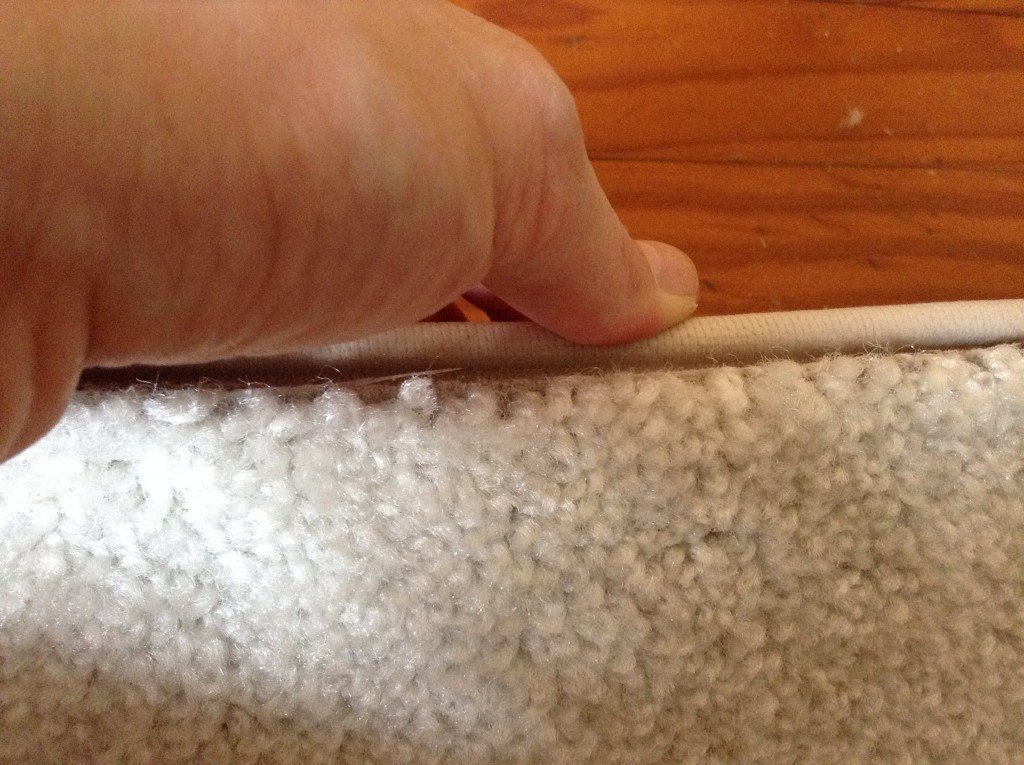 The Best Alternative to Expensive Carpets: Binding a Carpet