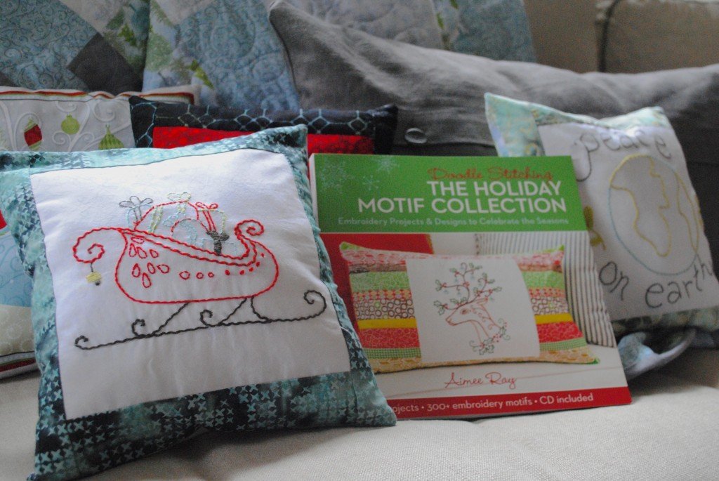 Book Review: Doodle Stitching by Aimee Ray | Rachel Rossi