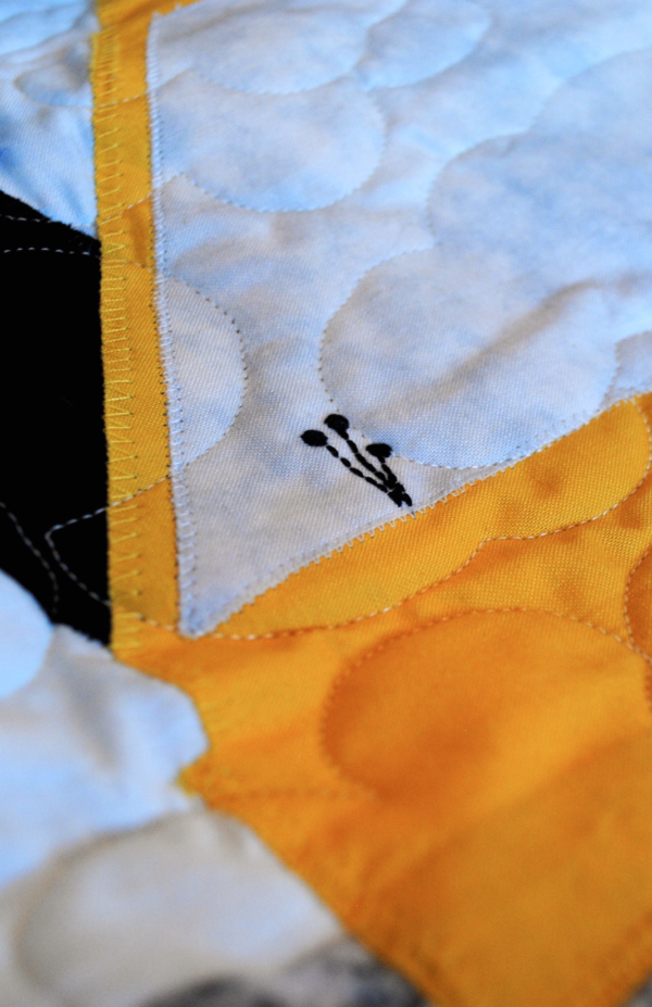 Building Blocks | Baby Construction Quilt Pattern | Rachel Rossi