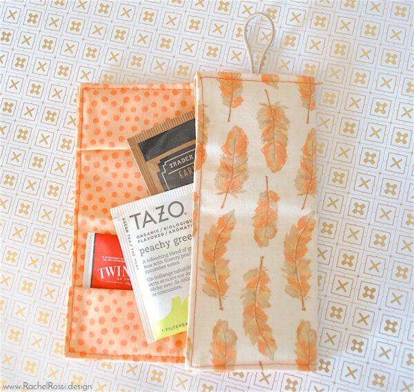 Tea to Go Tea Wallet Sewing Pattern: Pattern Release