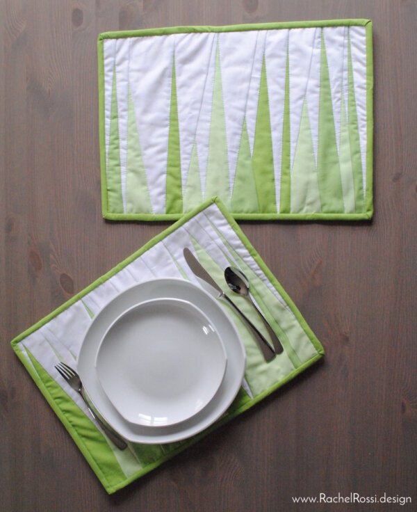 Pattern Release: Graze Paper Pieced Placemat | Rachel Rossi