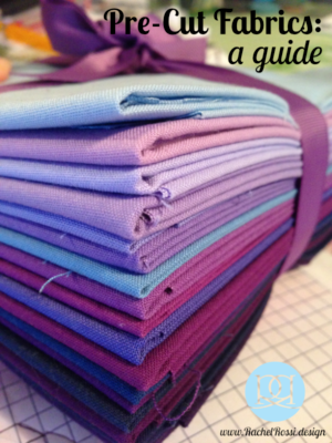 The Weird and Wonderful World of Fabric Pre-Cuts: A Guide | Rachel Rossi