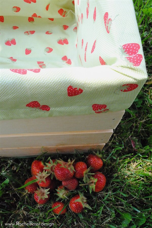 Gatherings Crate Liner | Sewing Pattern by Rachel Rossi