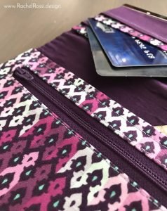 Pattern Review: The Diva Frame Wallet by Sew Many Creations | Rachel Rossi