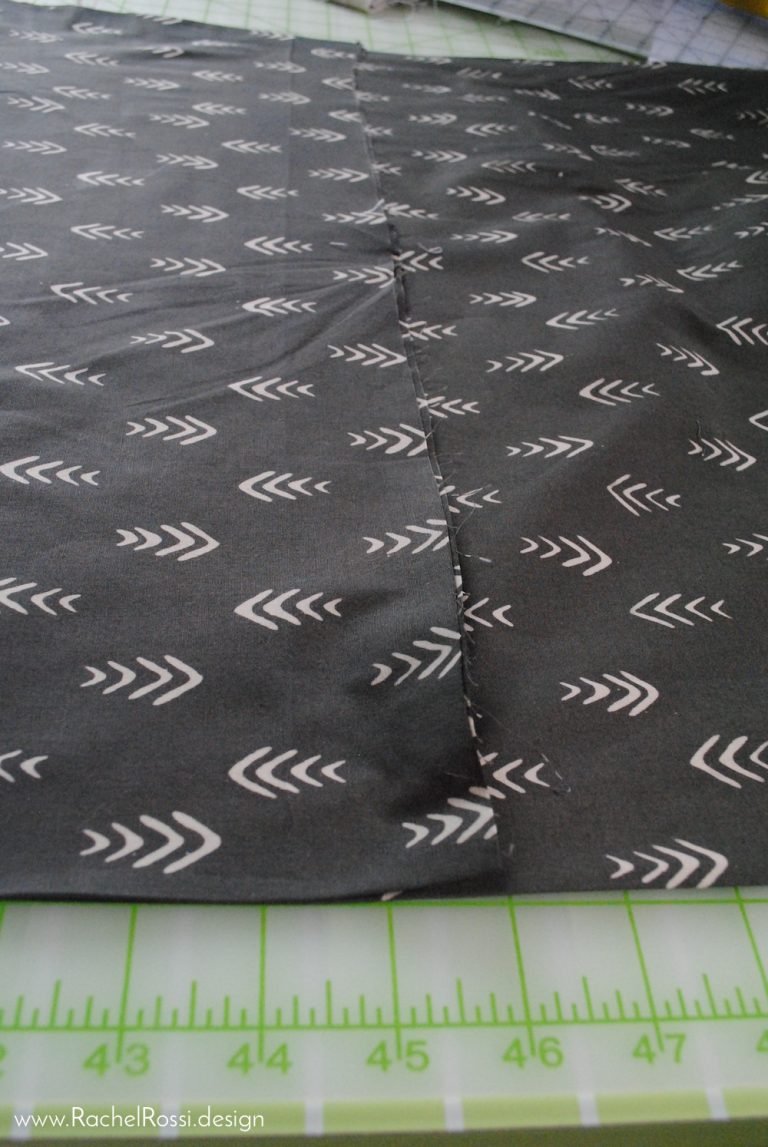 How to Cut Fabric that's Larger than Your Cutting Mat | Rachel Rossi