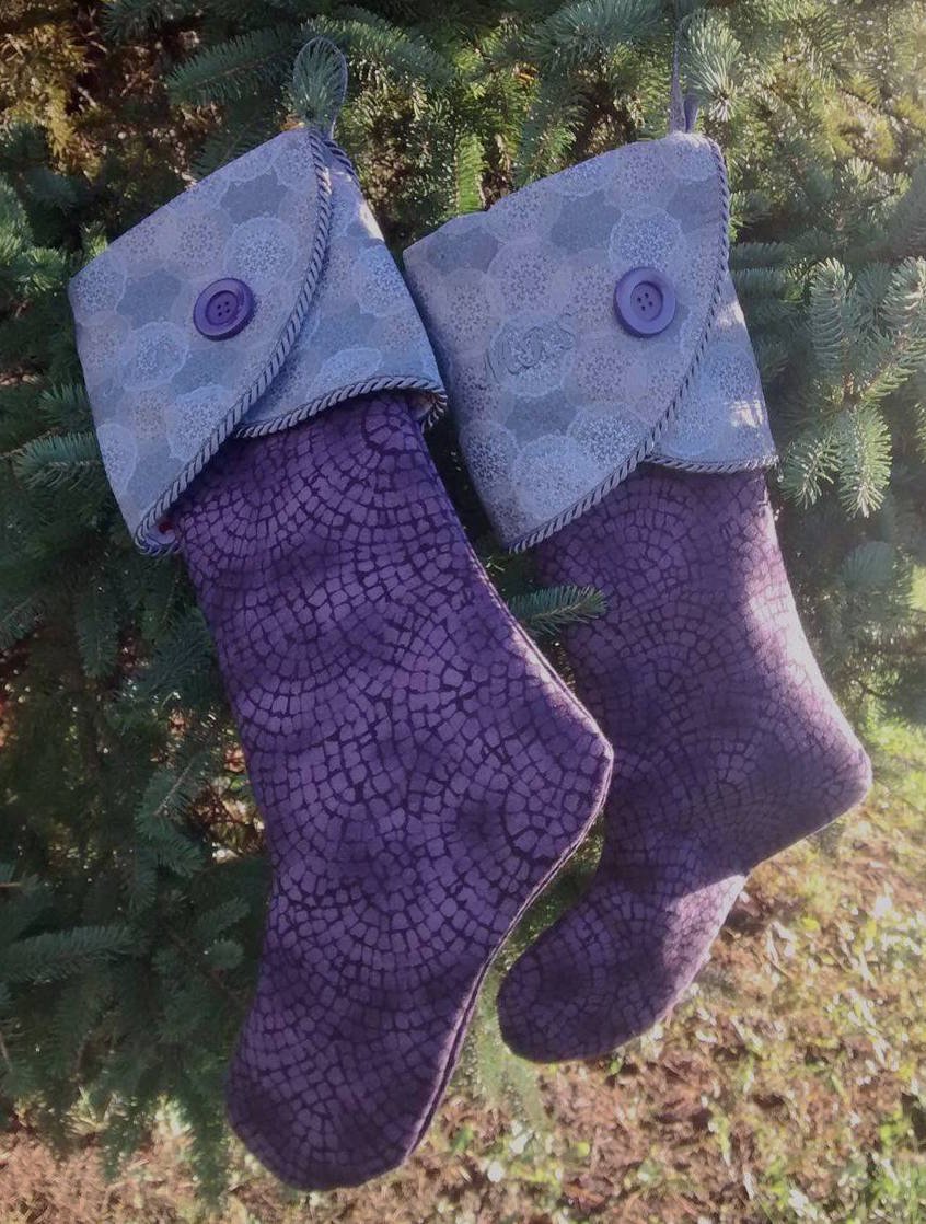 Pattern Release | Sashay Christmas Stocking | Rachel Rossi