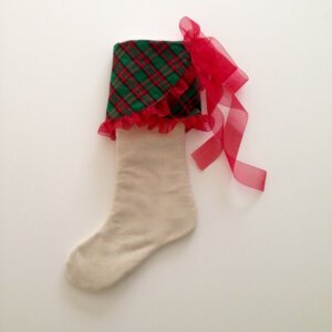 Pattern Release | Sashay Christmas Stocking | Rachel Rossi