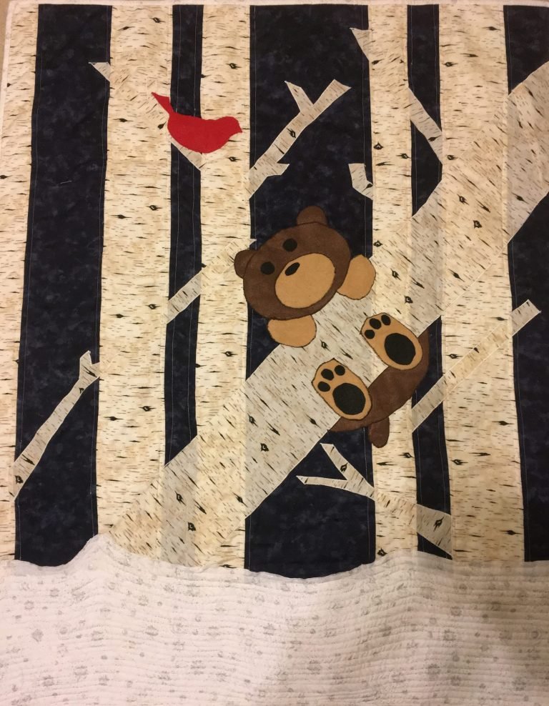 Timber! | Kids Quilt Pattern | Rachel Rossi