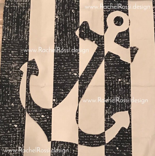 Invisible Machine Stitch Appliqué | Rachel Rossi