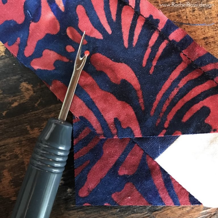 Tidbits | How to Use a Seam Ripper | Rachel Rossi