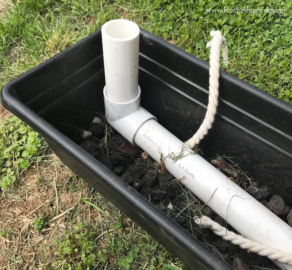 DIY Self-Watering Pots & Planters | Rachel Rossi