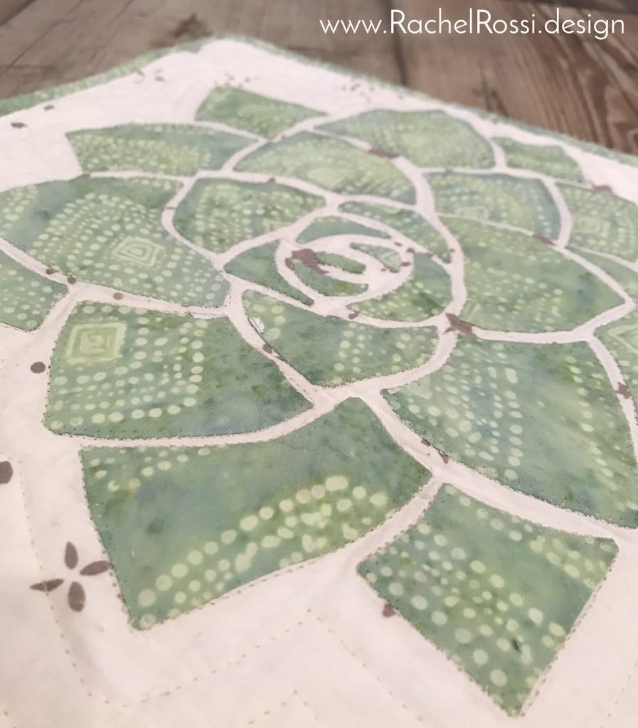 Modern Succulent | Pattern Release | Rachel Rossi