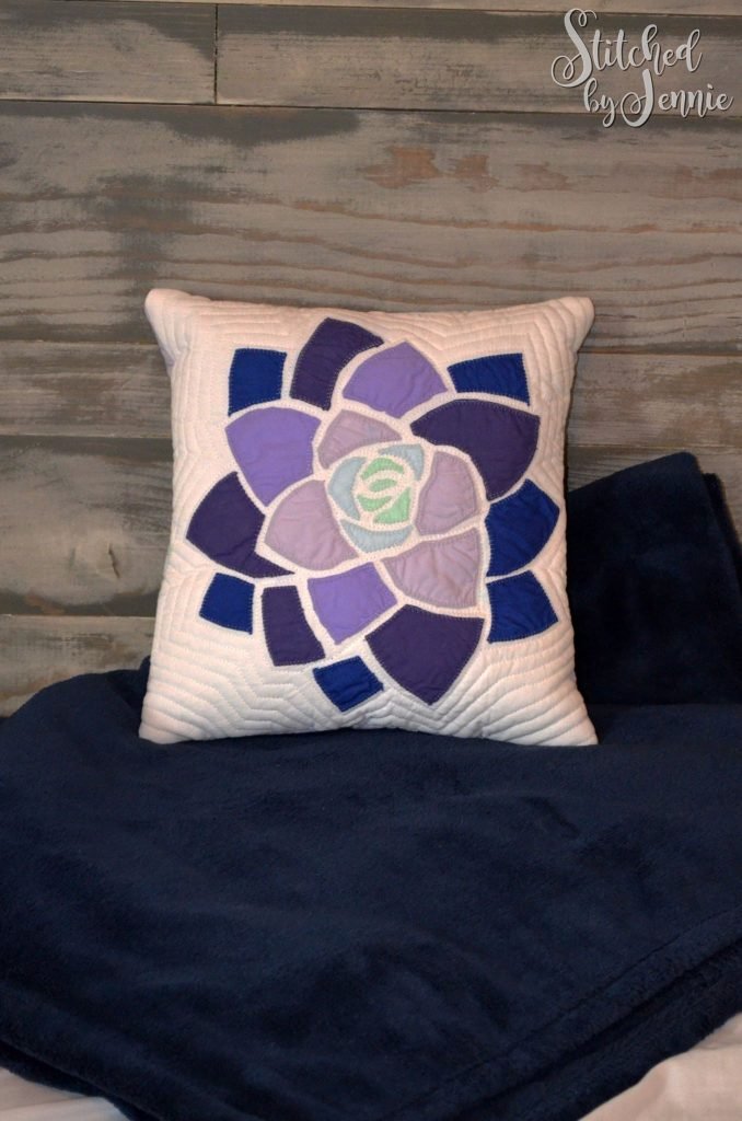 Modern Succulent Mini Quilt | Quilt Pattern | Rachel Rossi