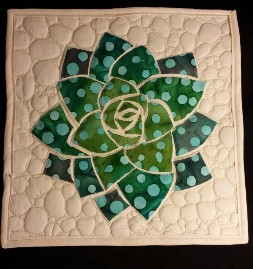 Modern Succulent | Pattern Release | Rachel Rossi