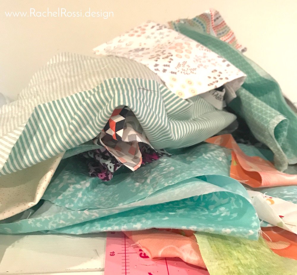 An Itty Bitty Baby Quilt | A Free Pattern! | Rachel Rossi