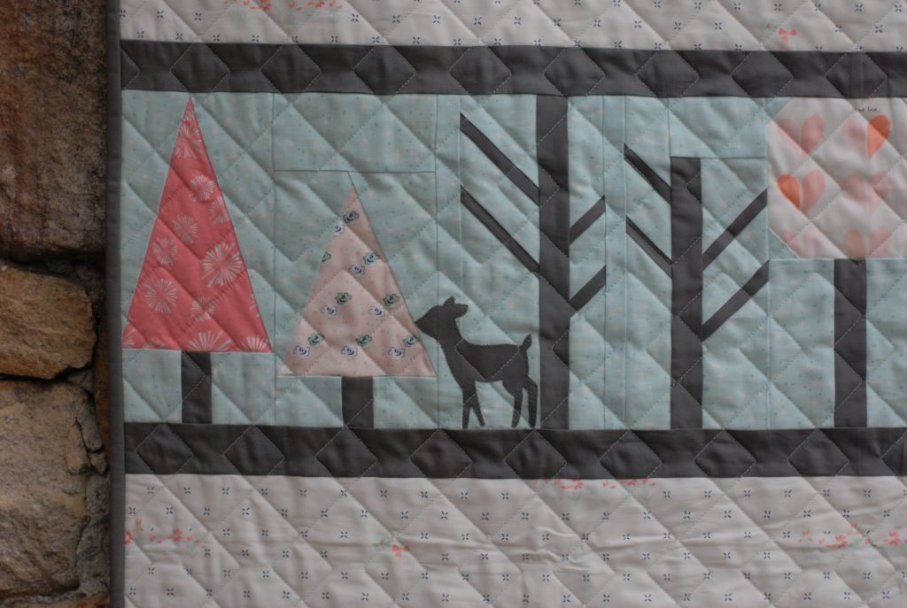 Through the Woods | Quilt Pattern | Rachel Rossi