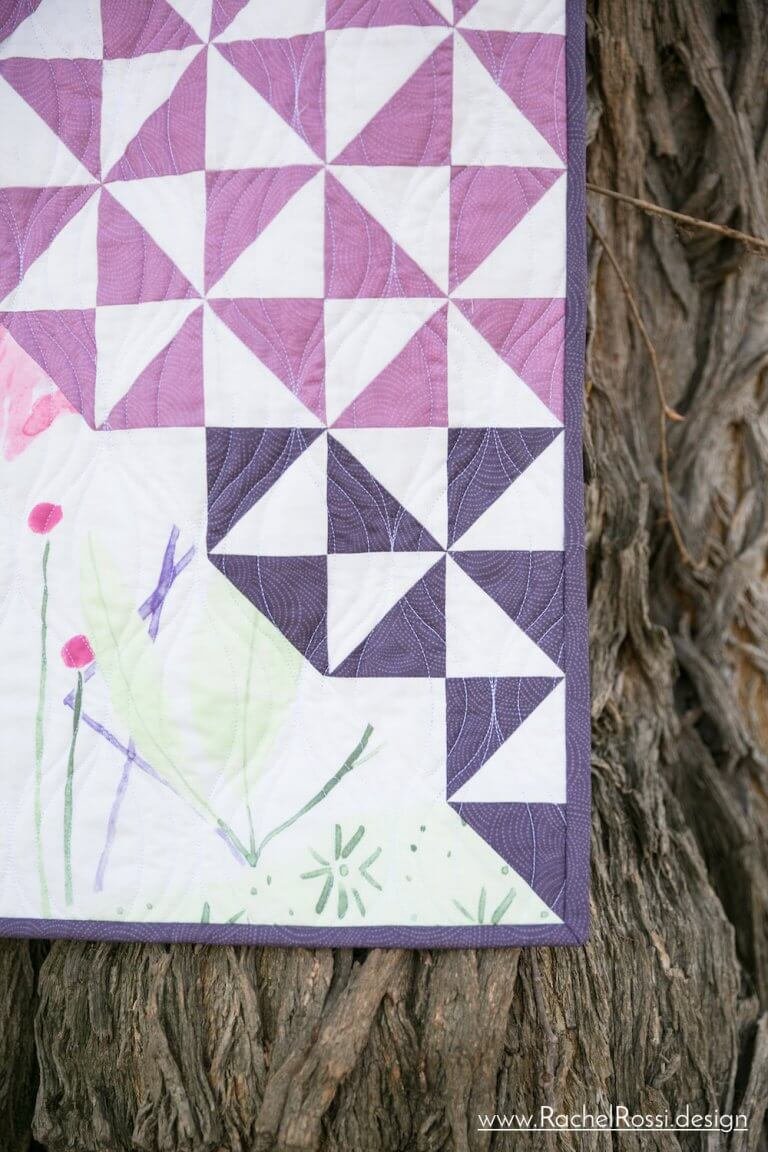 Breezy Quilt Pattern | A Quilt Pattern by Rachel Rossi Design