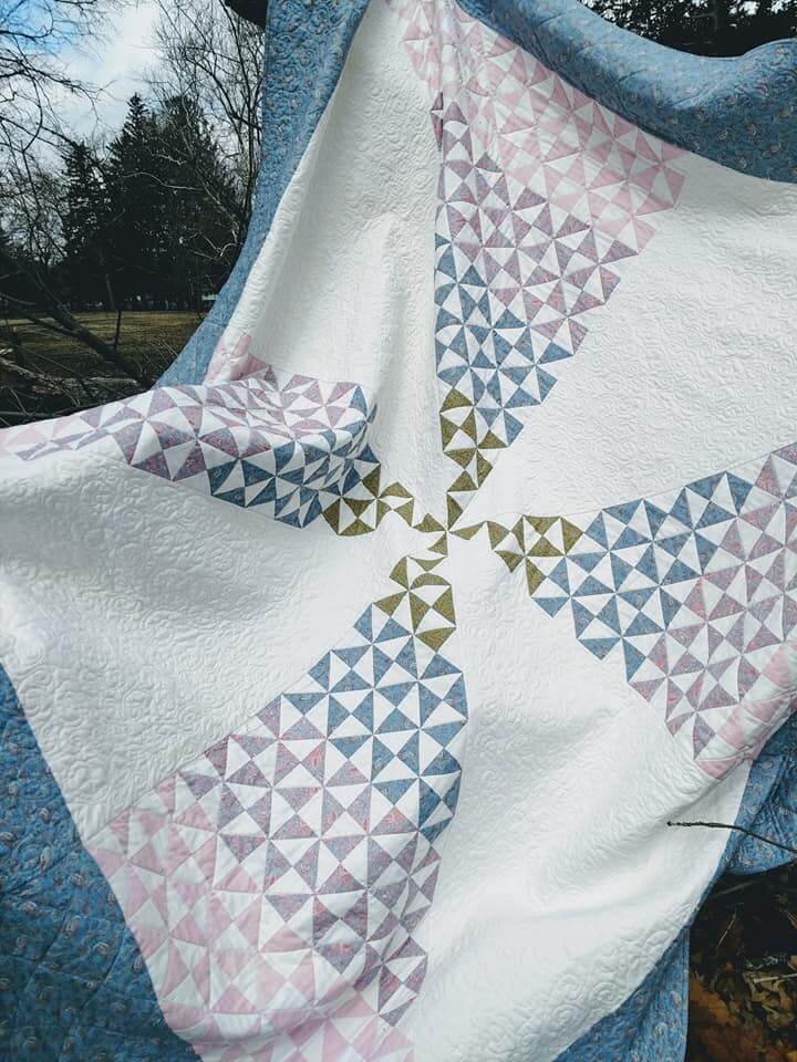 Breezy Pinwheel Quilt Pattern Release | Rachel Rossi Design