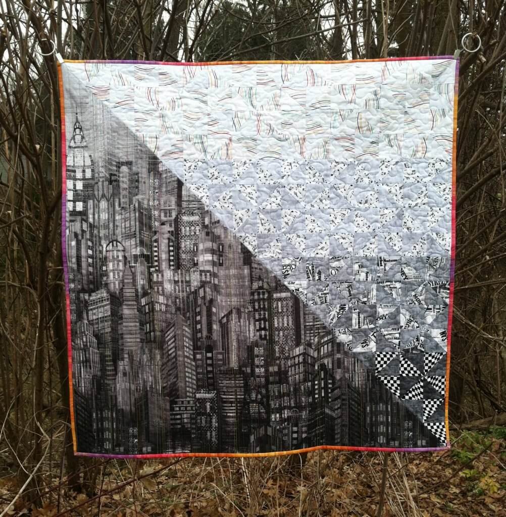 Breezy Quilt Pattern | A Quilt Pattern by Rachel Rossi Design