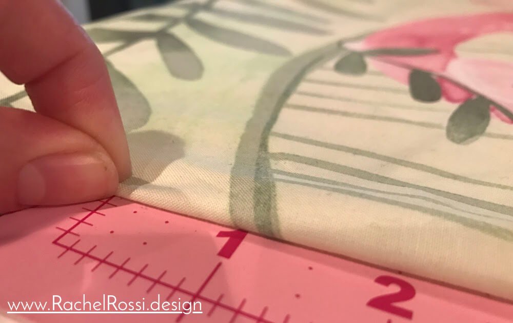 How to Cut Large Triangles on the Bias | Quilting Tutorial | Rachel Rossi