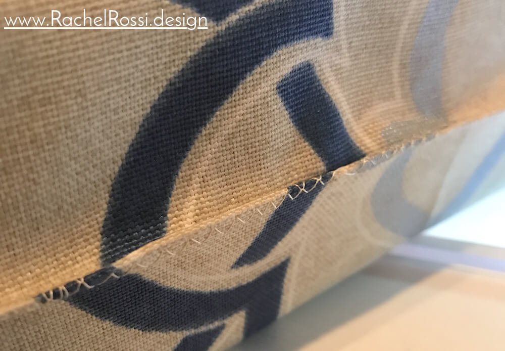 How to Make a Custom Cushion | Sewing Tutorial | Rachel Rossi