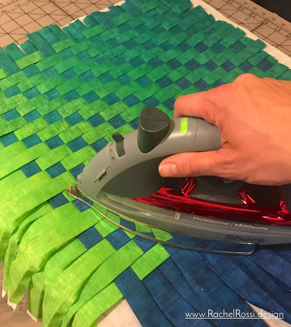 How to Weave with Fabric | Rachel Rossi