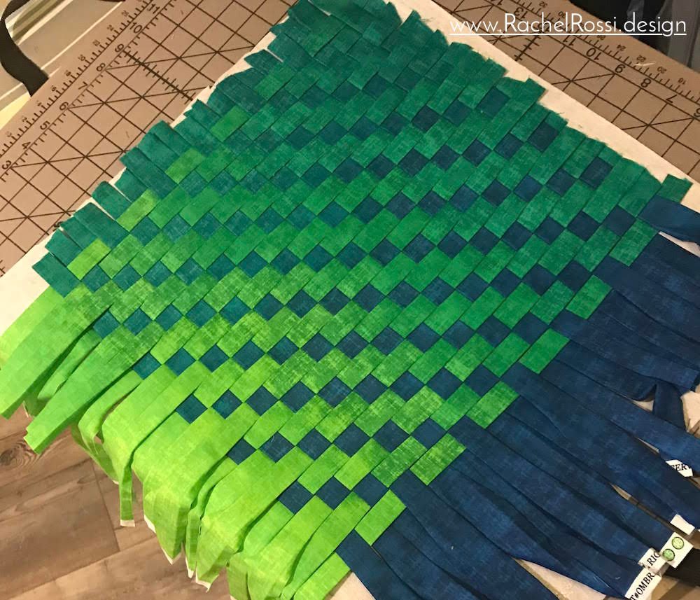 How to Weave with Fabric | Rachel Rossi