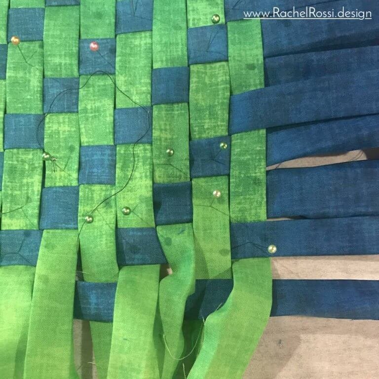 How to Weave with Fabric | Rachel Rossi