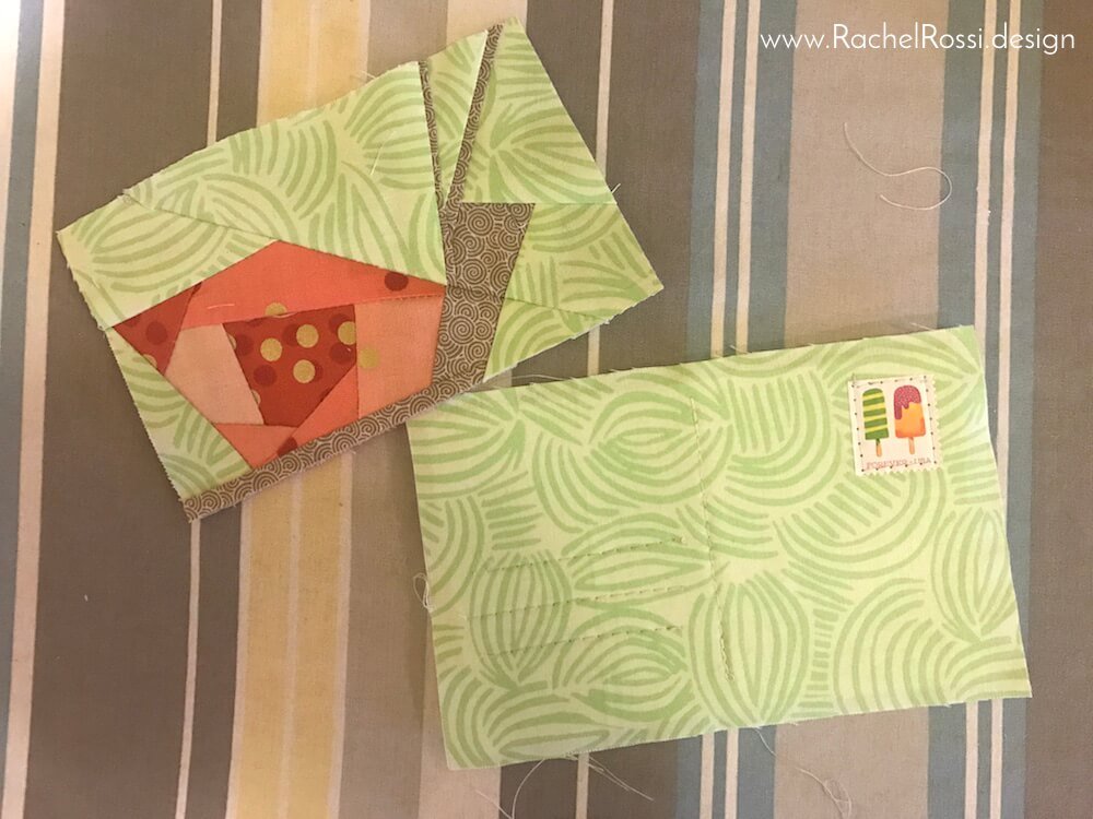 How to Make a Postcard Quilt | Rachel Rossi