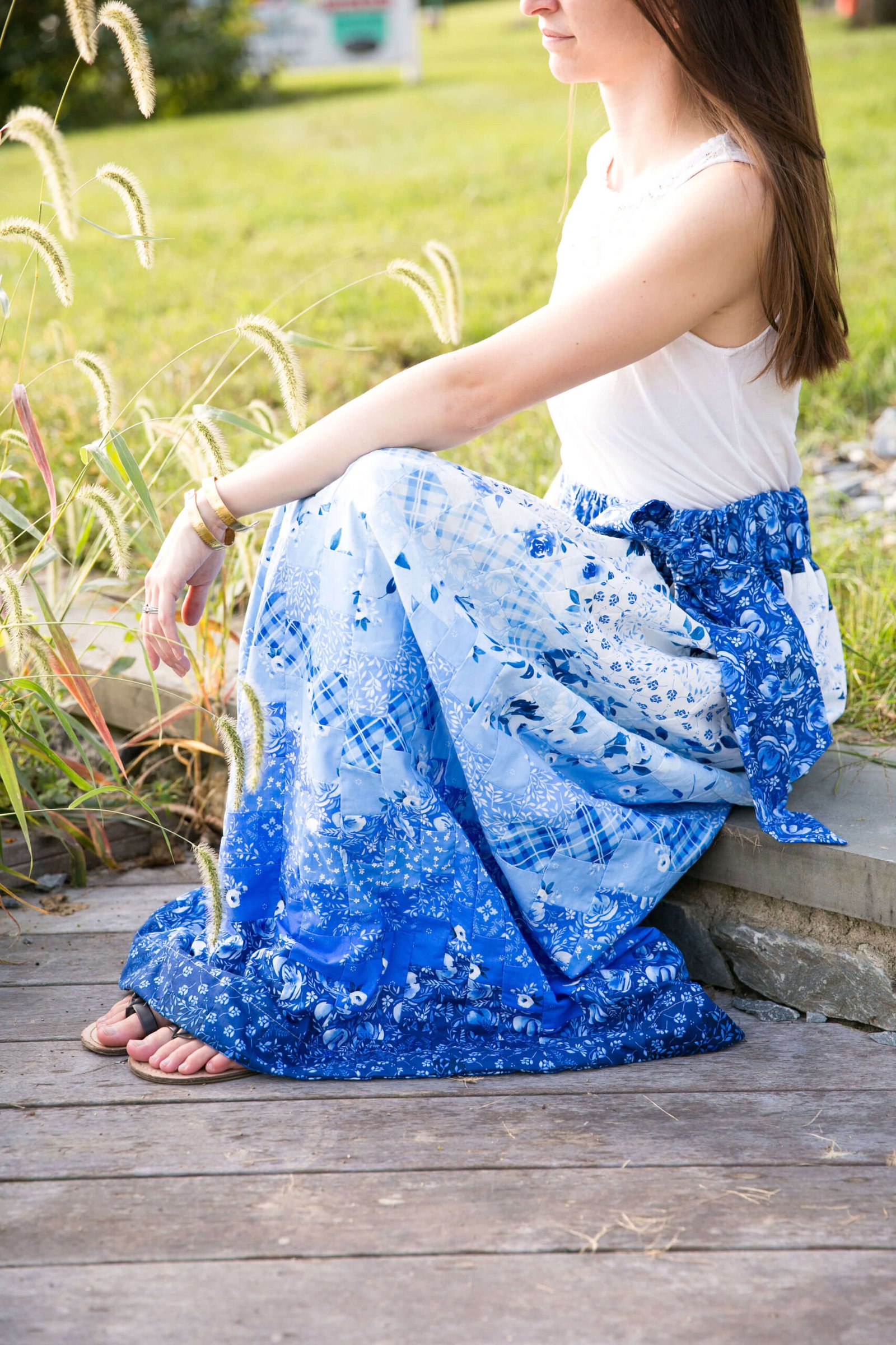 Harmony Skirt Pattern | A Quilt Pattern by Rachel Rossi Design