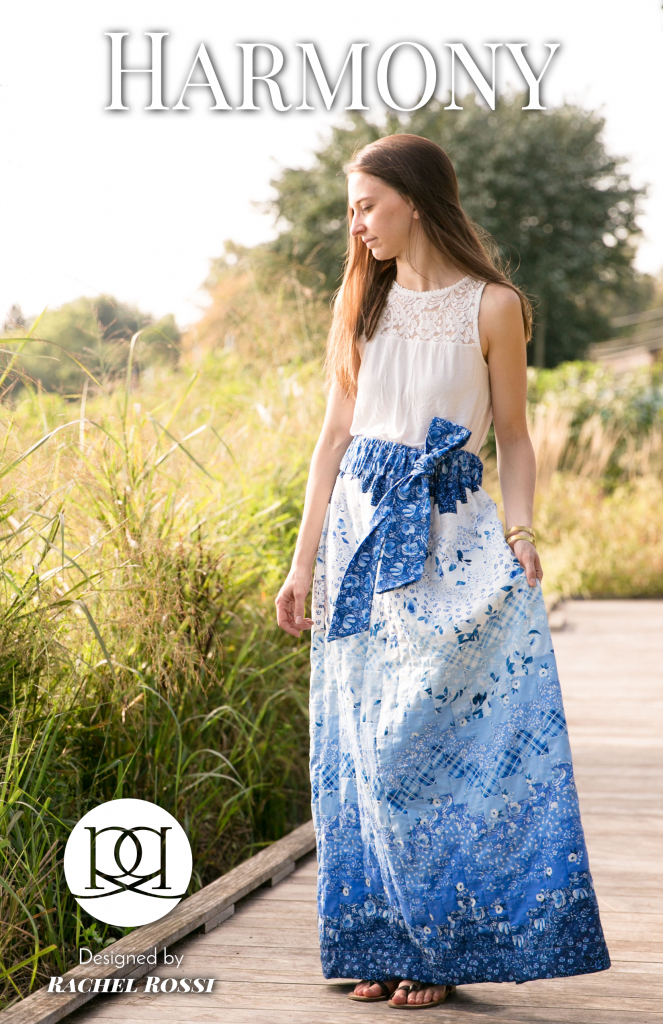 Harmony Skirt Pattern | A Quilt Pattern by Rachel Rossi Design