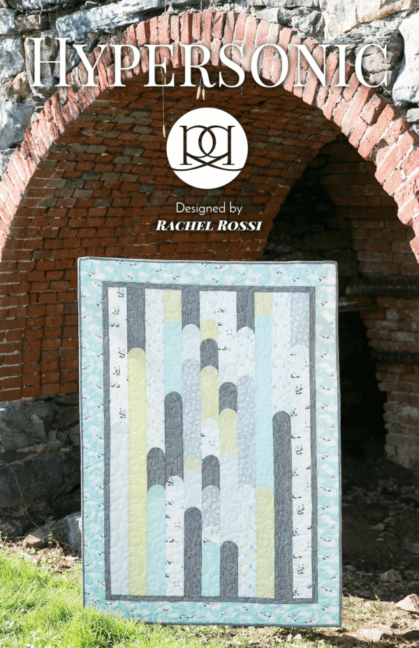 Hypersonic Quilt Pattern | A Quilt Pattern by Rachel Rossi Design