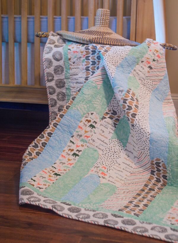 Hypersonic Quilt | A New Pattern Release | Rachel Rossi
