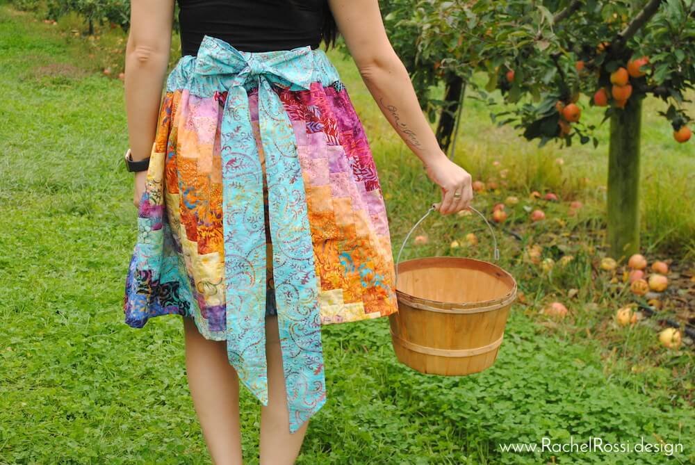 Harmony Skirt Pattern | A Quilt Pattern by Rachel Rossi Design
