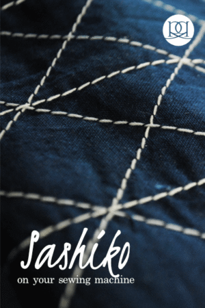 Sashiko, Faux-shiko | Rachel Rossi