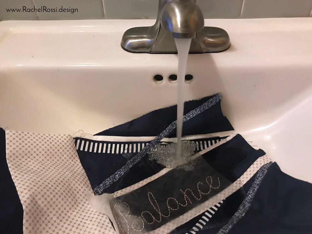 Wash-N-Gone for Embroidery | Rachel Rossi