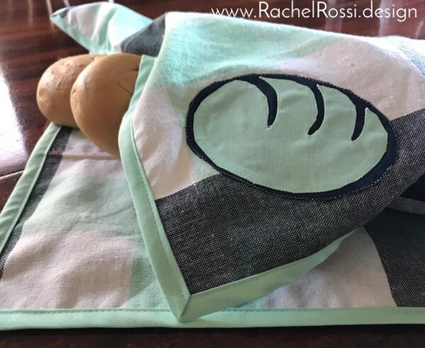 Keep those Buns Toasty Warm with a Bread Quilt! | Rachel Rossi