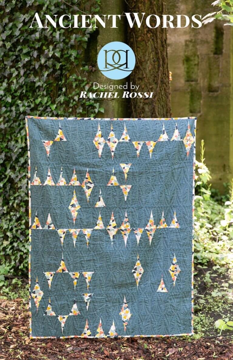 Starline Quilt Pattern | Rachel Rossi Design