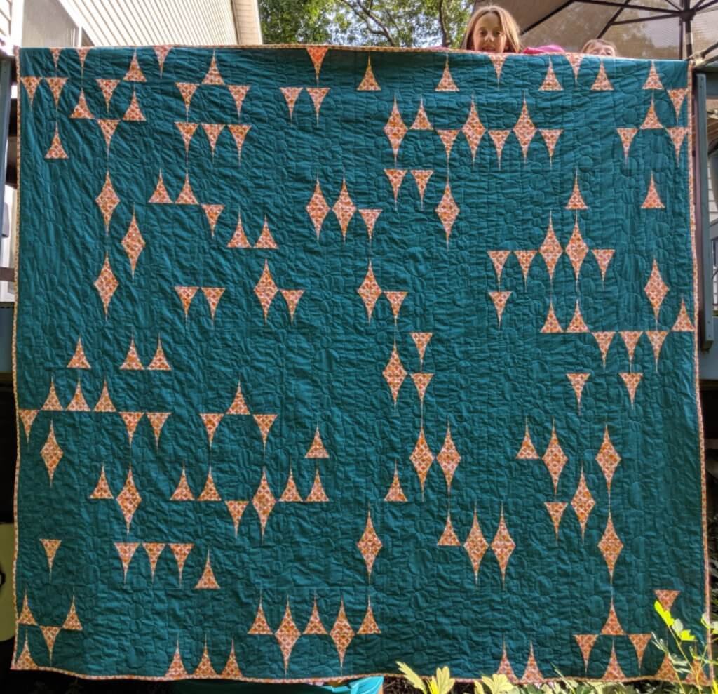 Ancient Words Quilt Pattern | Rachel Rossi Design