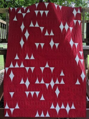 Ancient Words Quilt Pattern | Rachel Rossi Design