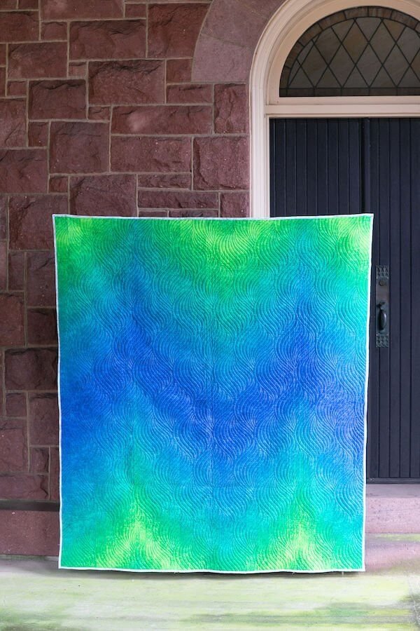 Gelato Ombre Quilt Pattern | Rachel Rossi Design