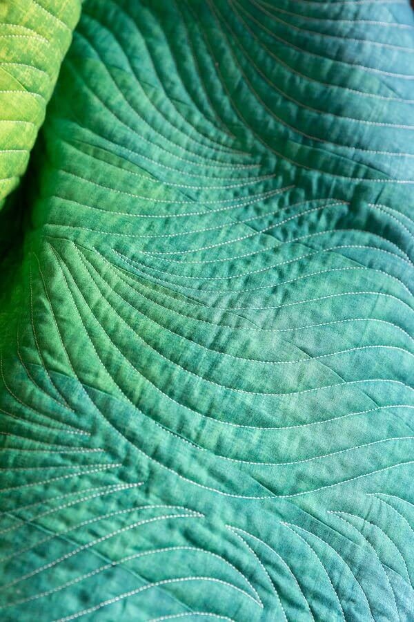 Gelato Ombre Quilt Pattern | Rachel Rossi Design