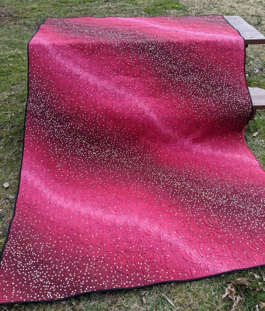 Gelato Ombre Quilt Pattern | Rachel Rossi Design