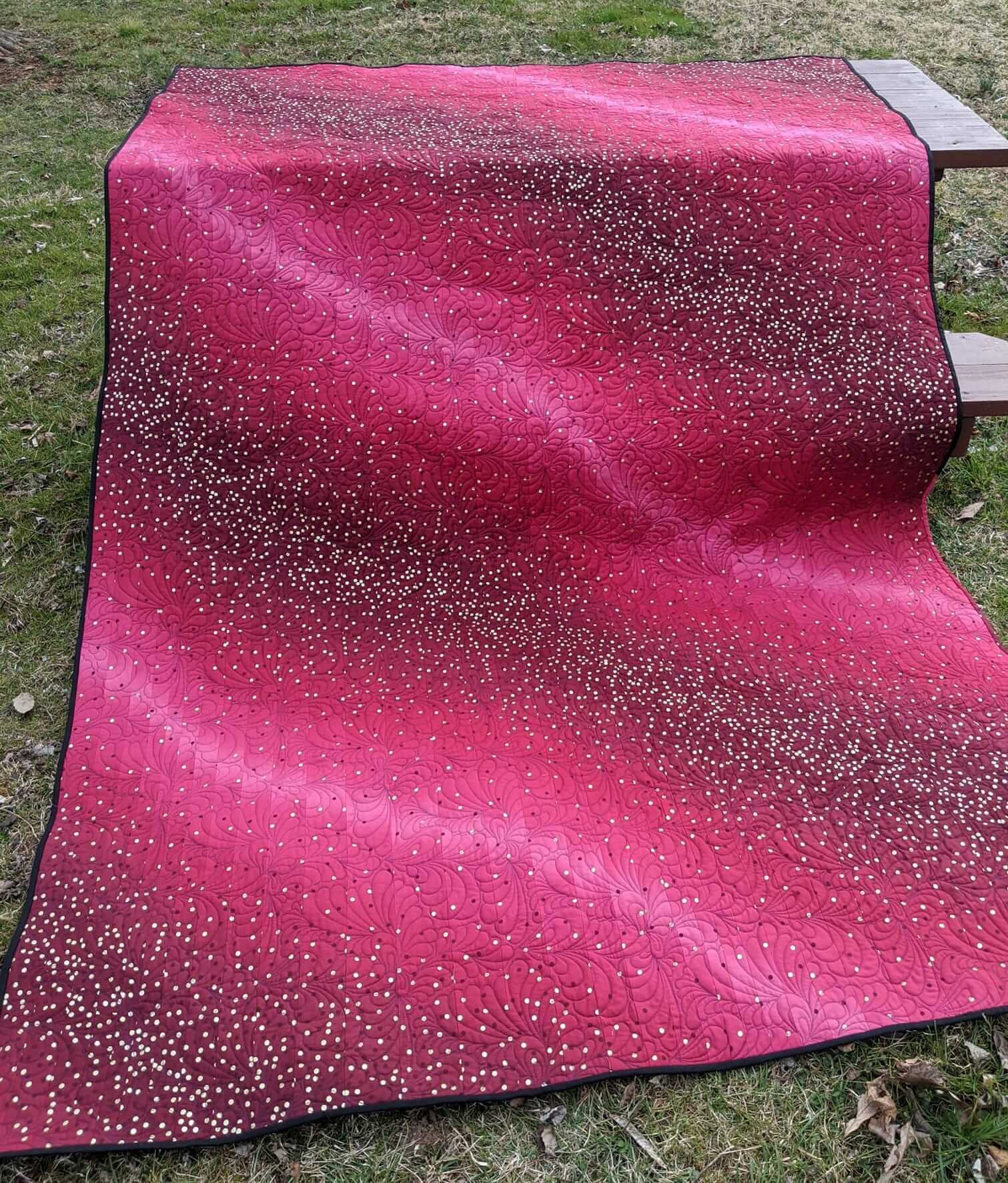 Gelato Ombre Quilt Pattern | Rachel Rossi Design