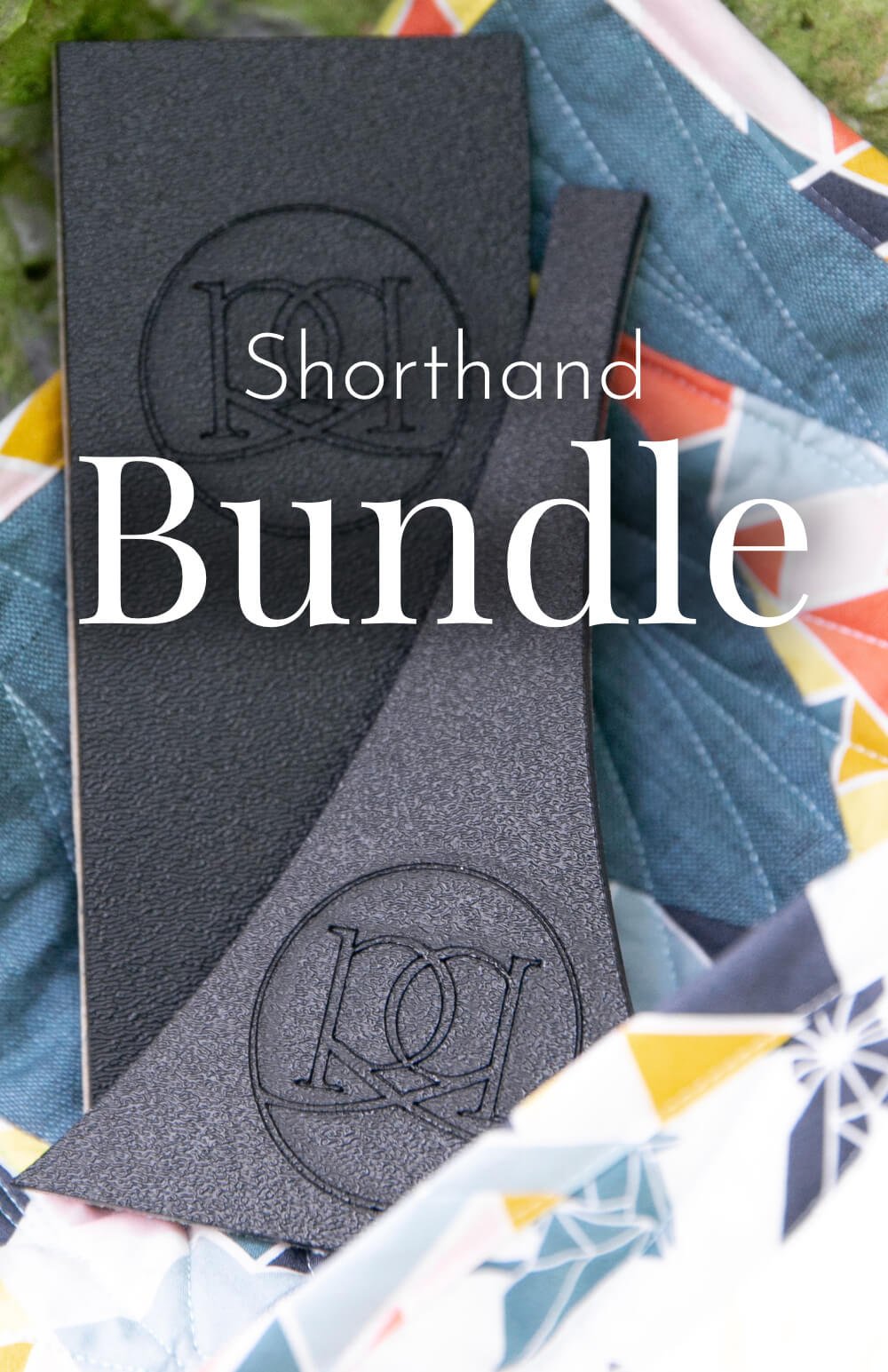 Shorthand Quilt Template | Rachel Rossi Design