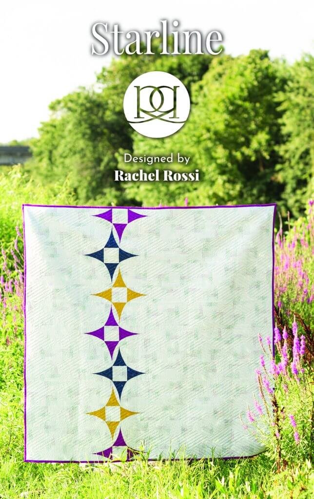 Starline Quilt Pattern | Rachel Rossi Design
