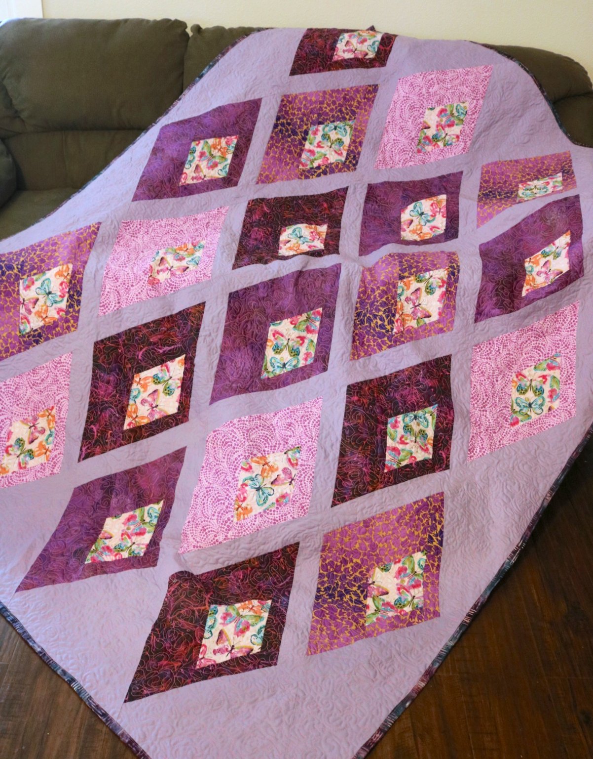 Tiny Dancer Quilt Pattern | Rachel Rossi Design