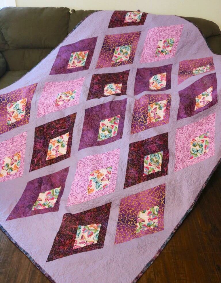 Tiny Dancer Quilt Pattern | Rachel Rossi Design