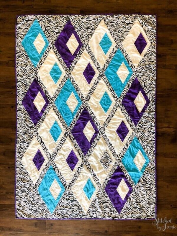 Tiny Dancer Quilt Pattern | Rachel Rossi Design