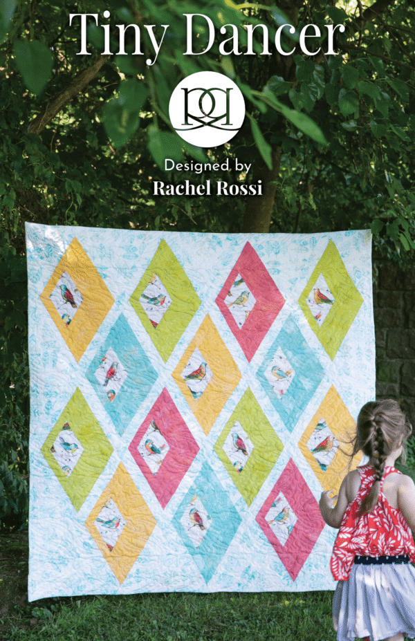 Tiny Dancer Quilt Pattern | Rachel Rossi Design